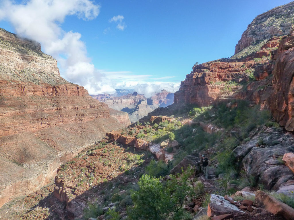 Grand Canyon abseits der Touristenmassen: Hermit Trail