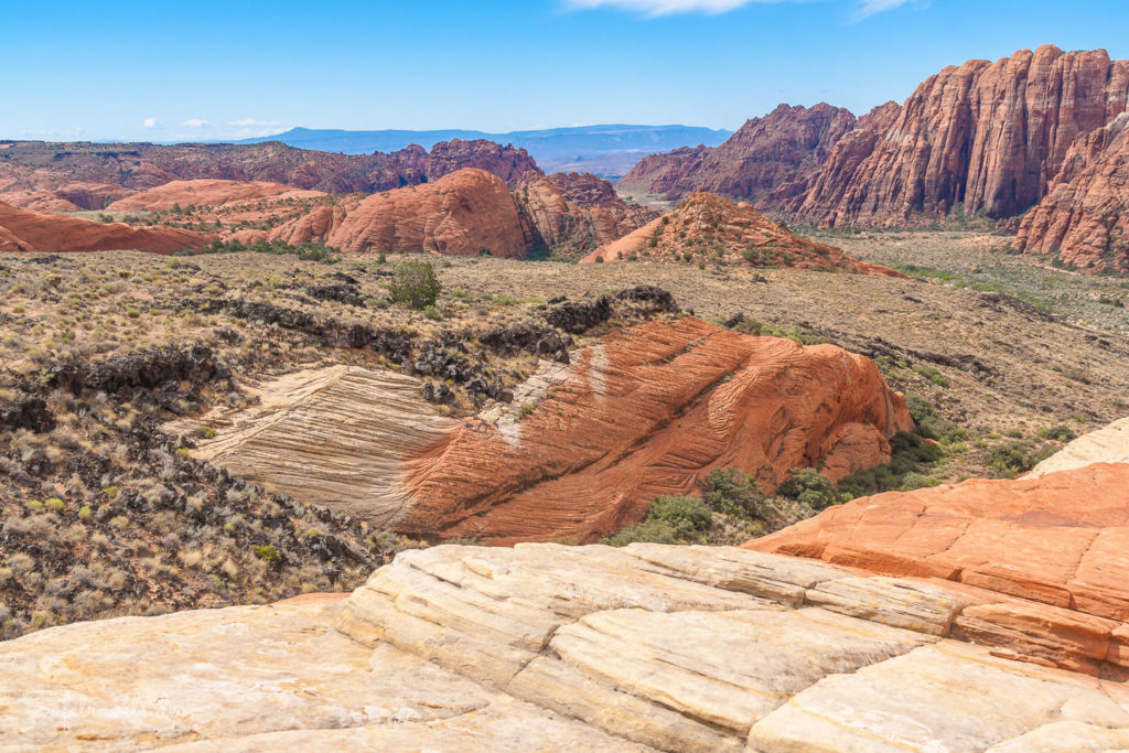 Überraschend schön: Snow Canyon State Park bei St. George