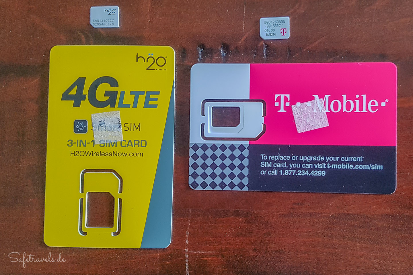 USA Sim Karten im Vergleich - Online sein im Urlaub