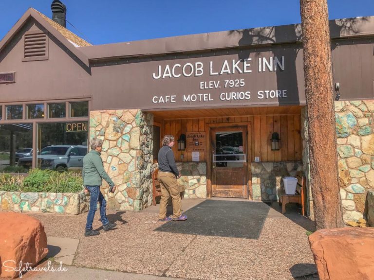 Grand Canyon North Rim als Tagestour ab Kanab