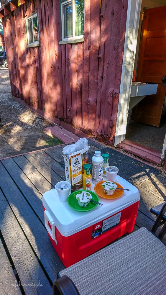 Wandern am Grand Canyon North Rim - Widforss Trail