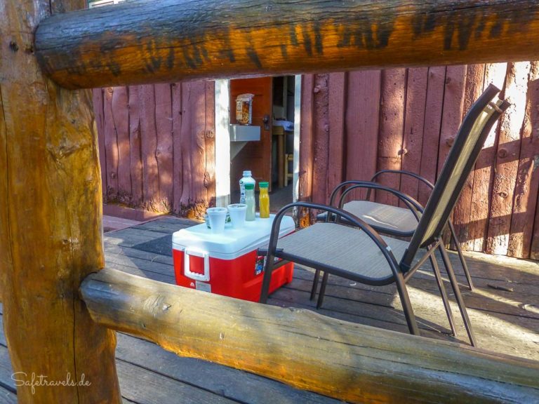 Grand Canyon North Rim - Aussichtspunkte an der Cape Royal Road