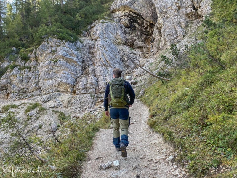 Wanderung zum Sorapis See - Bergtour zum Lago di Sorapis