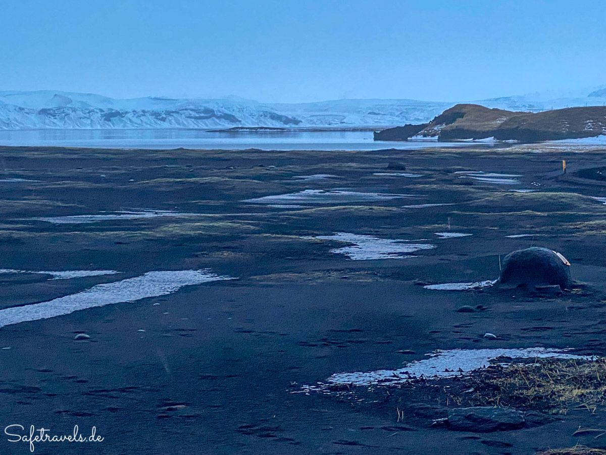 Sehenswürdigkeiten rund um Vik i Myrdal in Island